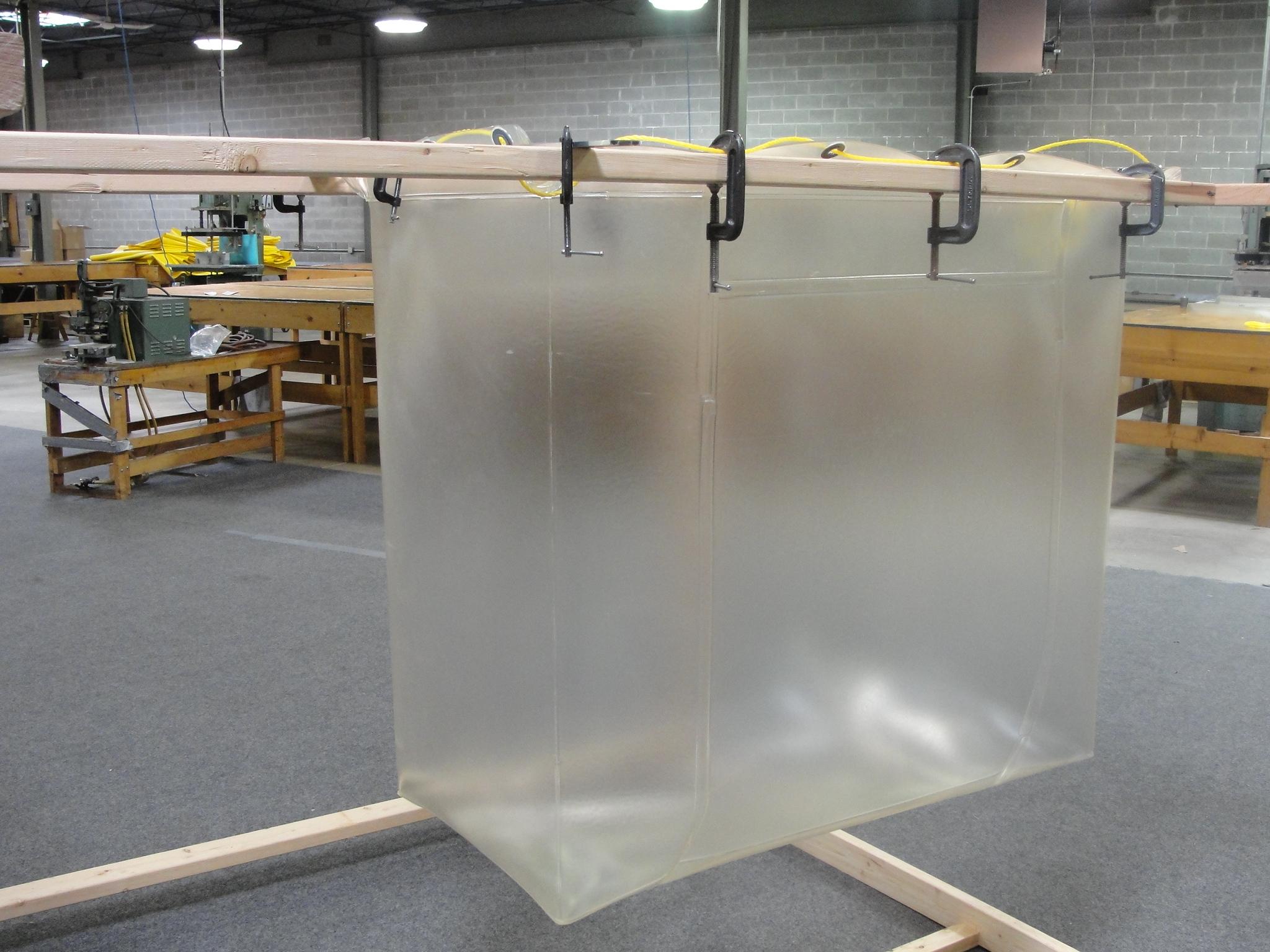 Electroplating Tank Liners - Perfect Fit Tank Liners